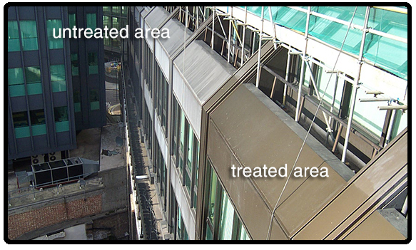 Cladding Cleaning - products to clean and restore aluminium and UPVC ...