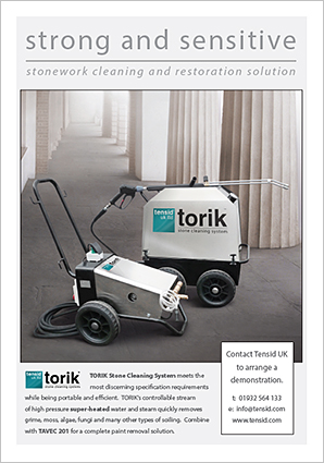 TORIK Stone Cleaning System | Tensid UK