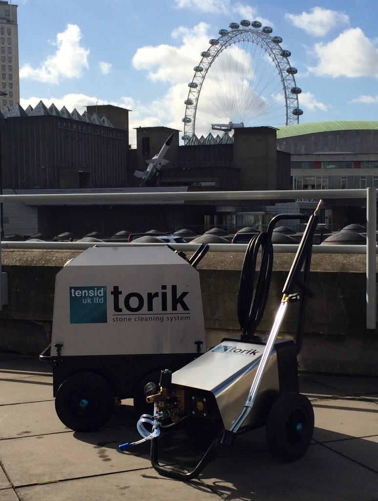 TORIK Stone Cleaning System | Tensid UK